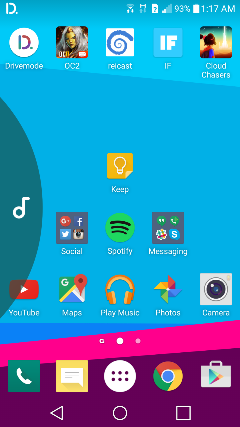 Drivemode app review: a driving UI so simple you will hardly need to ...