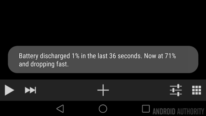 Build real-time battery drain warnings using Tasker - Android ...