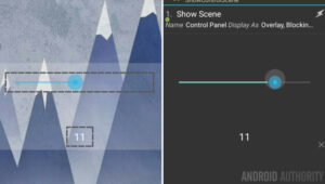 Build a custom control panel using Tasker Scenes - Android customization - Android Authority