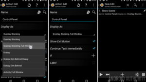 Build a custom control panel using Tasker Scenes - Android customization - Android Authority