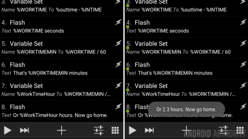 Build an automated time card for work, school or... whatever, part 1 ...