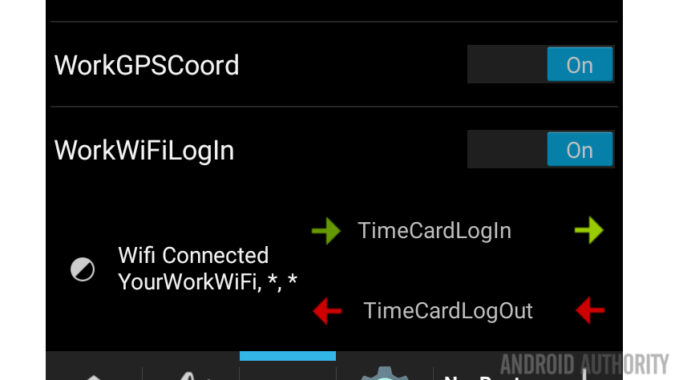Tasker location and network tracking, time card part 2 - Android customization - Android Authority