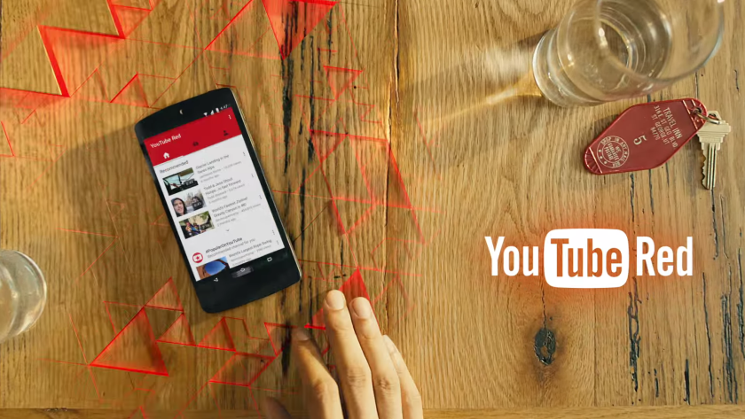 Movies and TV shows might be heading to YouTube Red