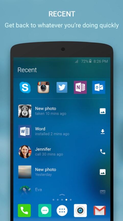 Microsoft Arrow Launcher out of beta and into the Google Play Store