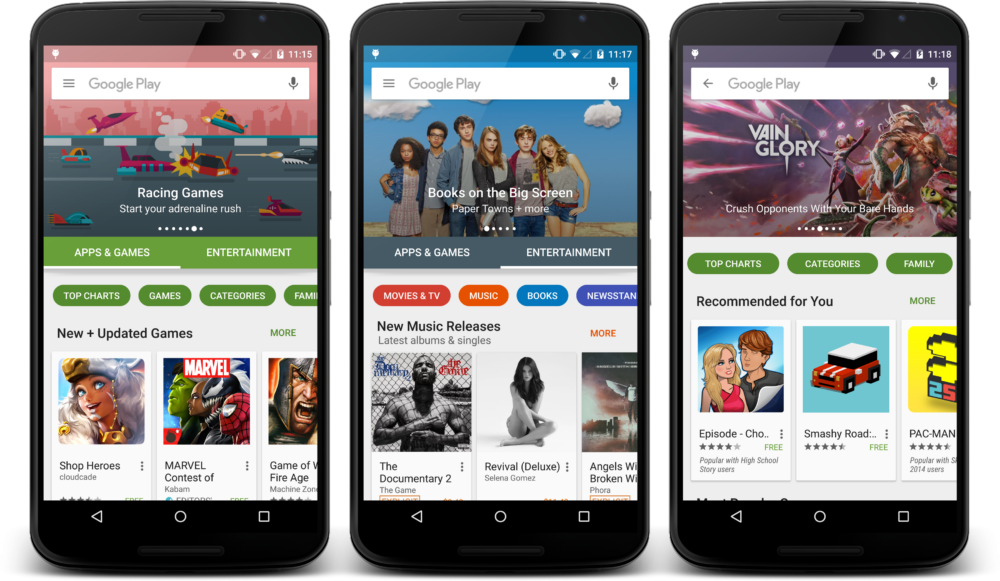 From Android Market to Google Play: a brief history of the Play Store