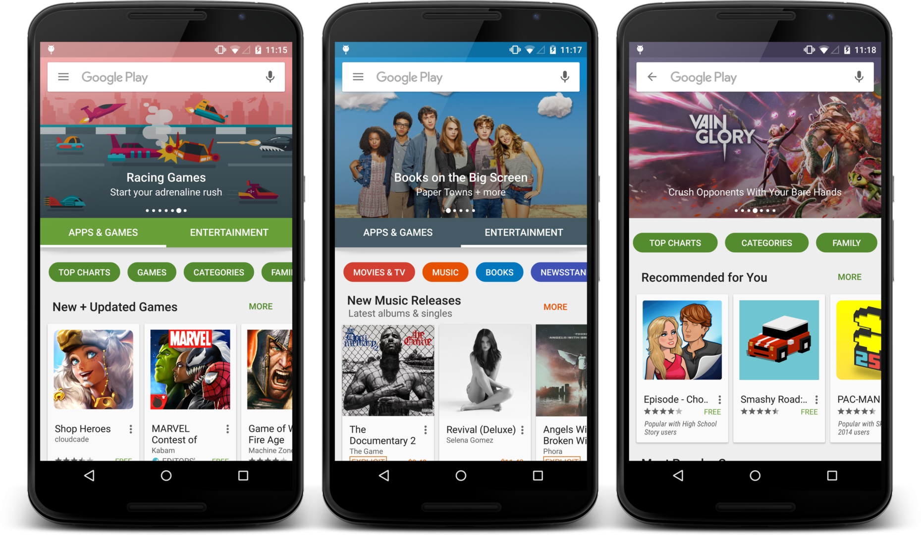 From Android Market to Google Play: a brief history of the Play Store