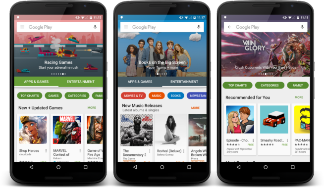 From Android Market to Google Play: a brief history of the Play Store