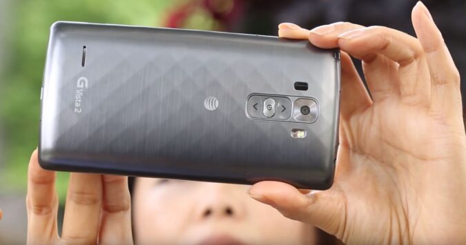 LG G Vista 2 coming to AT&T with a large display, new design and more power