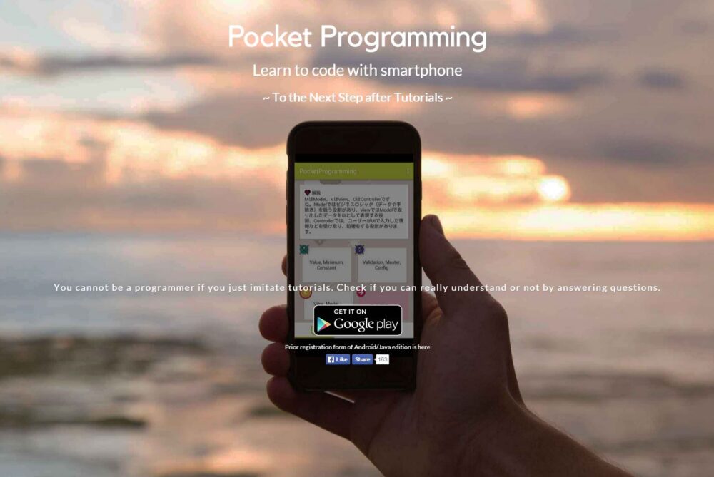 Pocket Programming helps beginners polish their coding skills