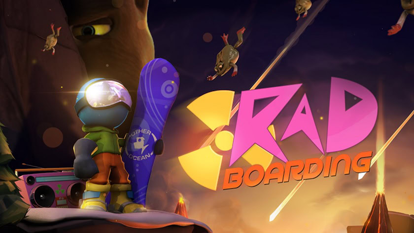 RAD Boarding hits Google Play, offers unique apocalyptic snowboarding ...