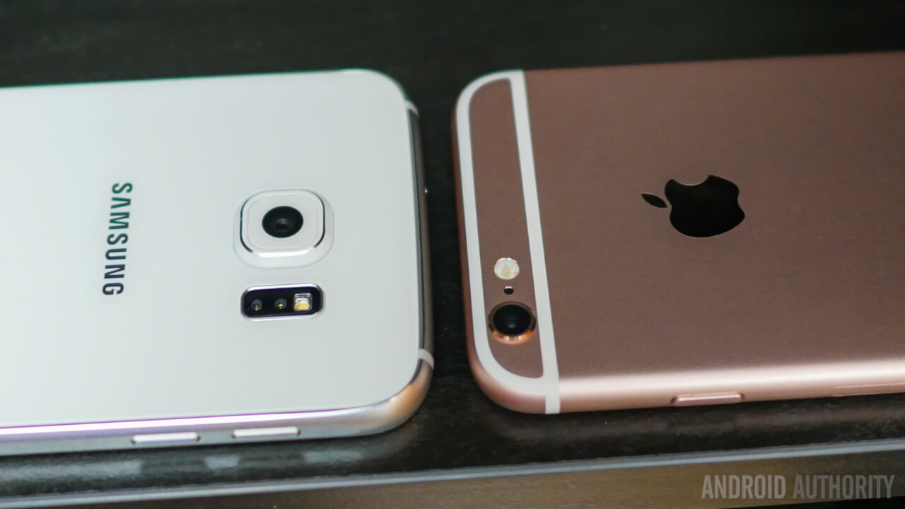 Samsung Galaxy S6 vs iPhone 6s