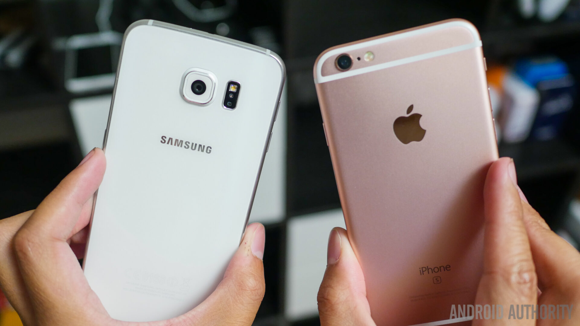 Samsung Galaxy S6 vs iPhone 6s