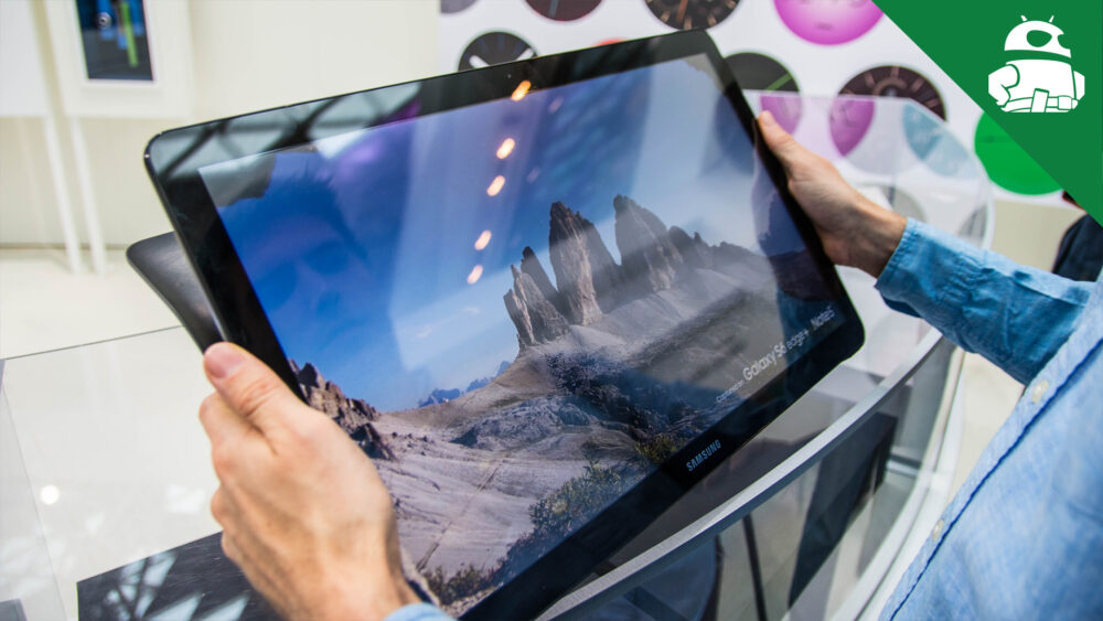 Samsung Galaxy View announced, we go hands on - Android Authority