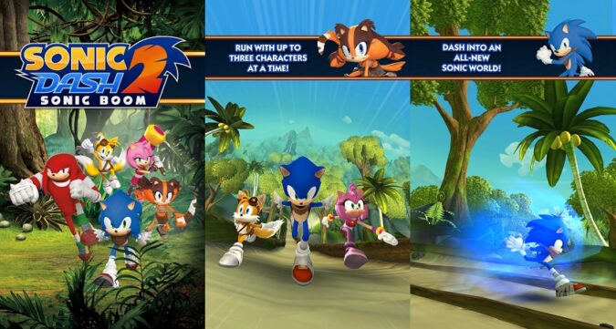 Sega’s Sonic Dash 2 landing in the Play Store on October 15th