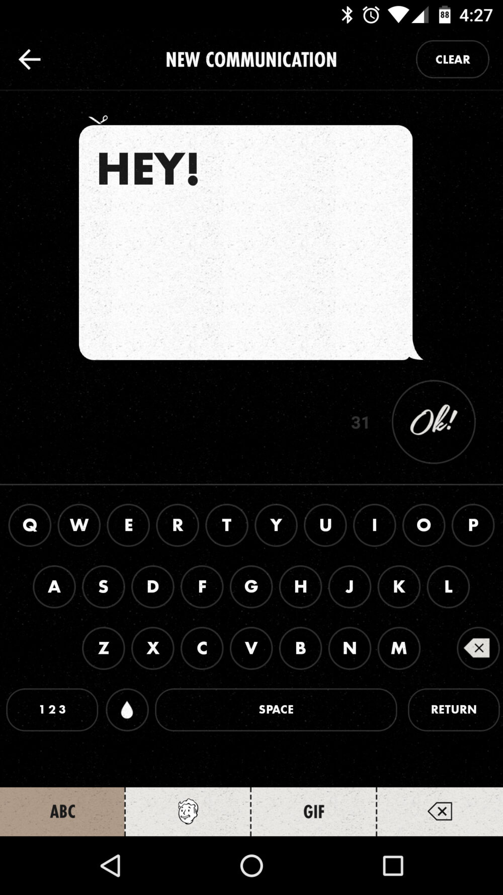 Fallout C.H.A.T. will bring some post-apocalyptic flair to your Android ...
