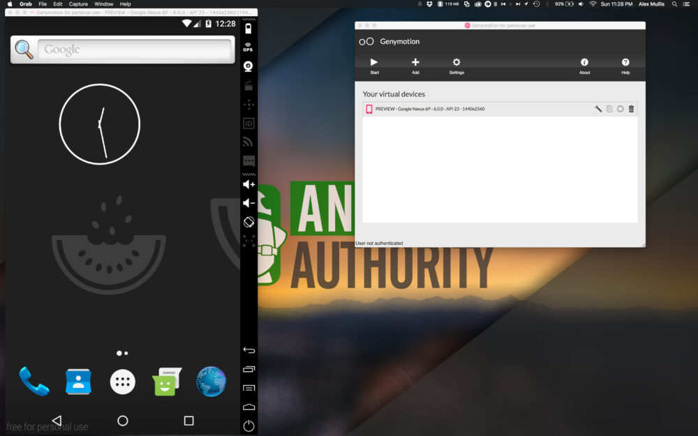 Android virtual devices: AVD Manager versus Genymotion