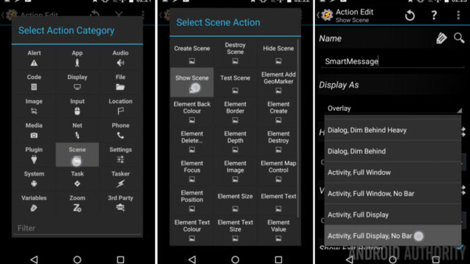 Selfie message board with Tasker - Android customization - Android Authority