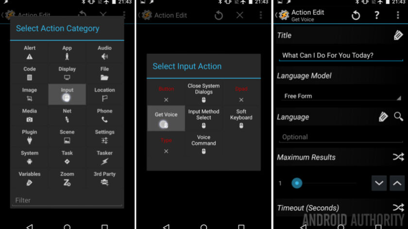 Create your own voice activated reminders using Tasker - Android customization - Android Authority