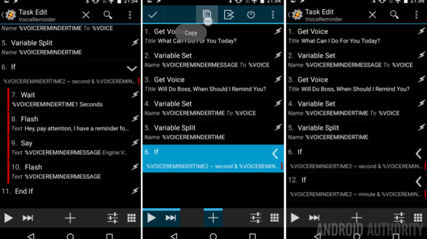 Create your own voice activated reminders using Tasker - Android customization - Android Authority