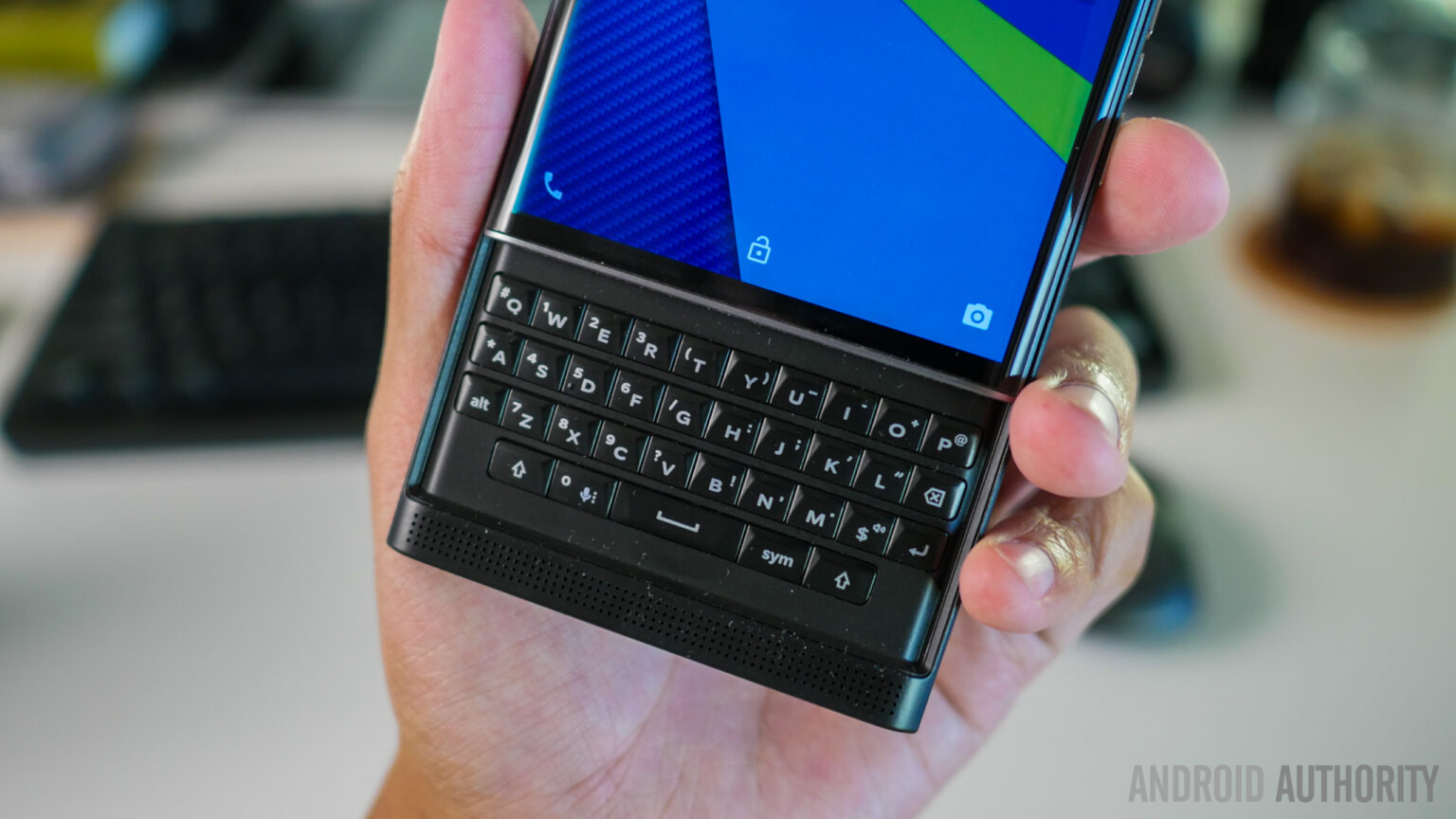 BlackBerry Priv review