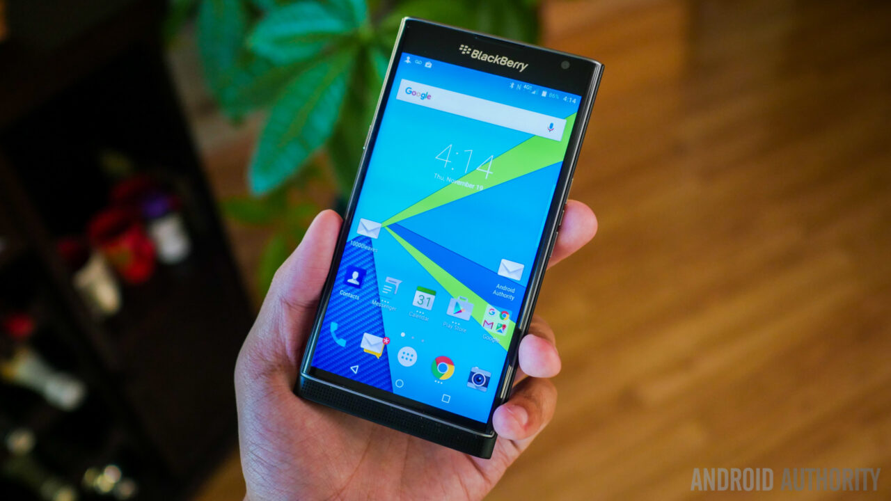 BlackBerry Priv to get Marshmallow update in May - Android Authority