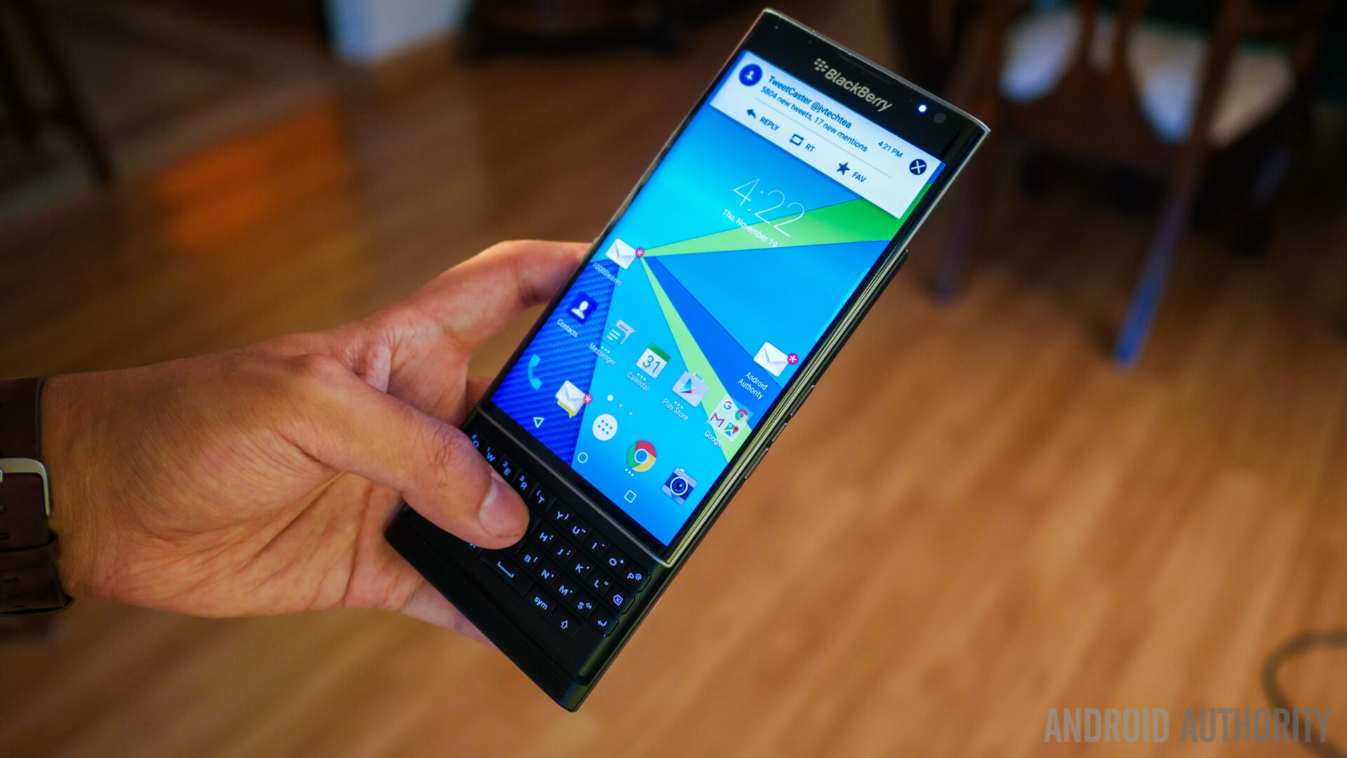 BlackBerry's licensing agreement with Timex could lead to a BlackBerry ...
