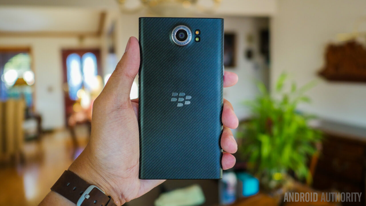 BlackBerry Priv review