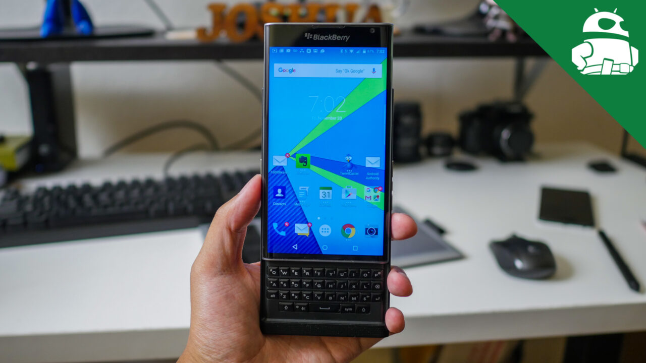 BlackBerry KEYone review: Getting stuff done - Android Authority