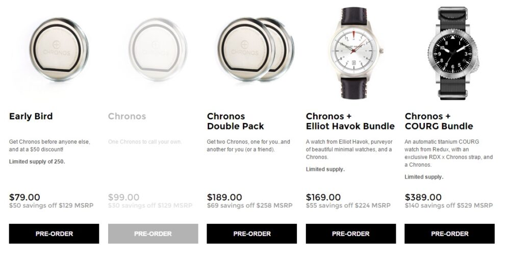 Chronos turns any watch into a smartwatch