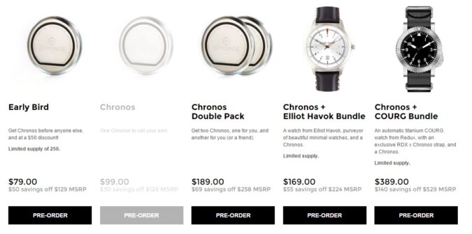 Chronos turns any watch into a smartwatch