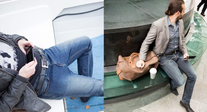 The Ion Belt - wear your battery pack around your waist