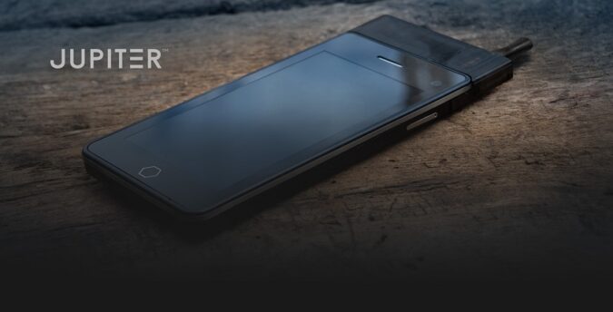 Vaporcade's Jupiter is a phone you can smoke