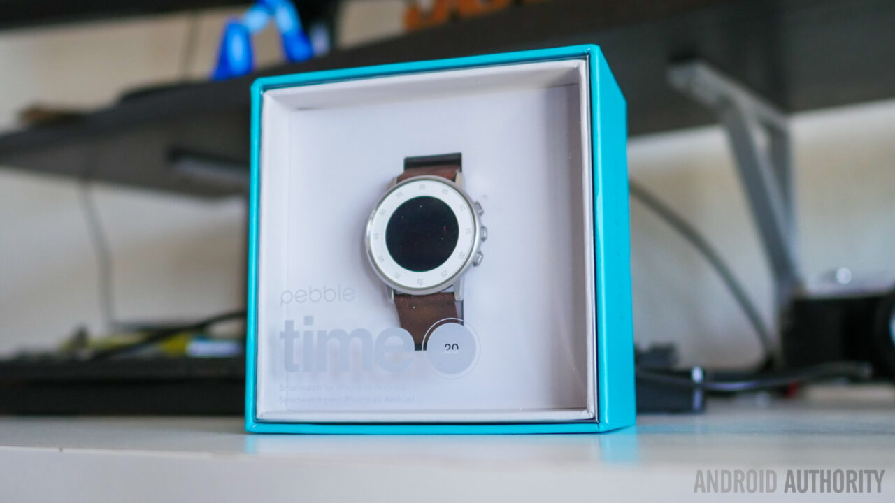 Pebble Time Round review