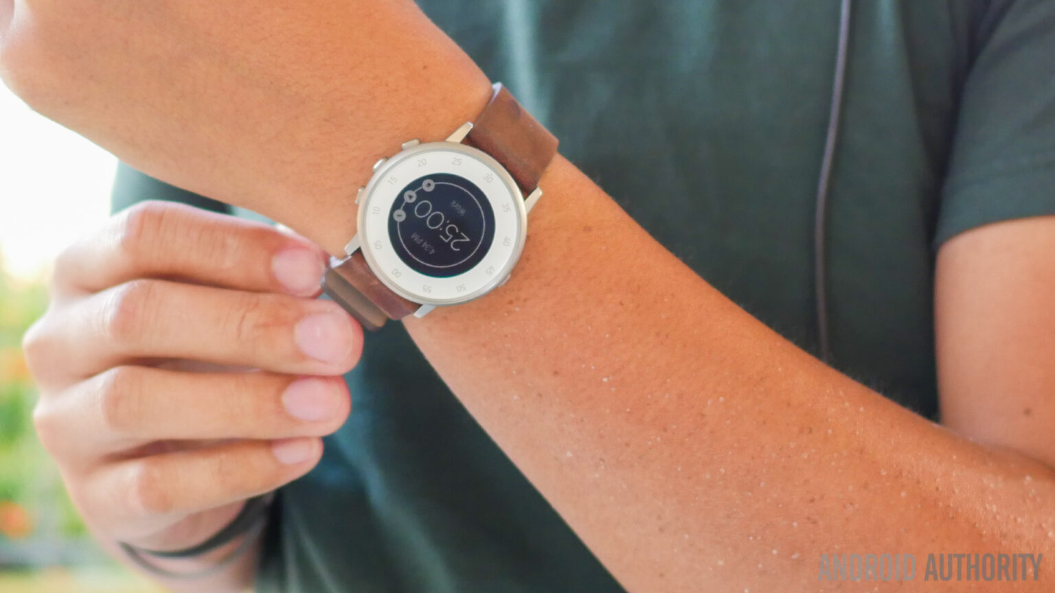 Pebble Time Round review