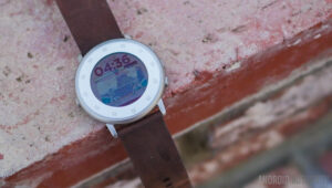 Pebble Time Round review