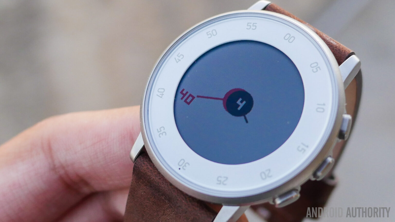 Pebble Time Round review