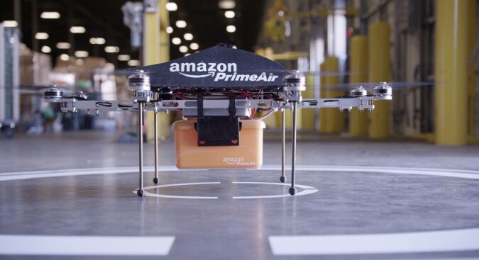 Amazon’s Prime Air project is alive and well, has a new drone