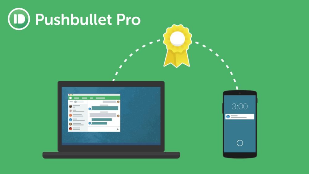 Pushbullet Pro offers premium features and 100GB of storage for $39.99 a year