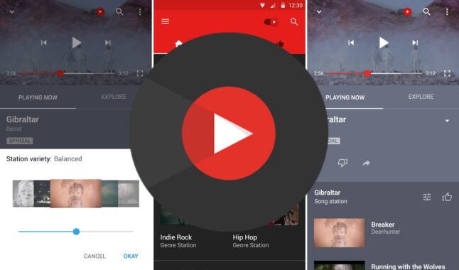 YouTube Music getting "queue" feature and UI tweaks in latest update