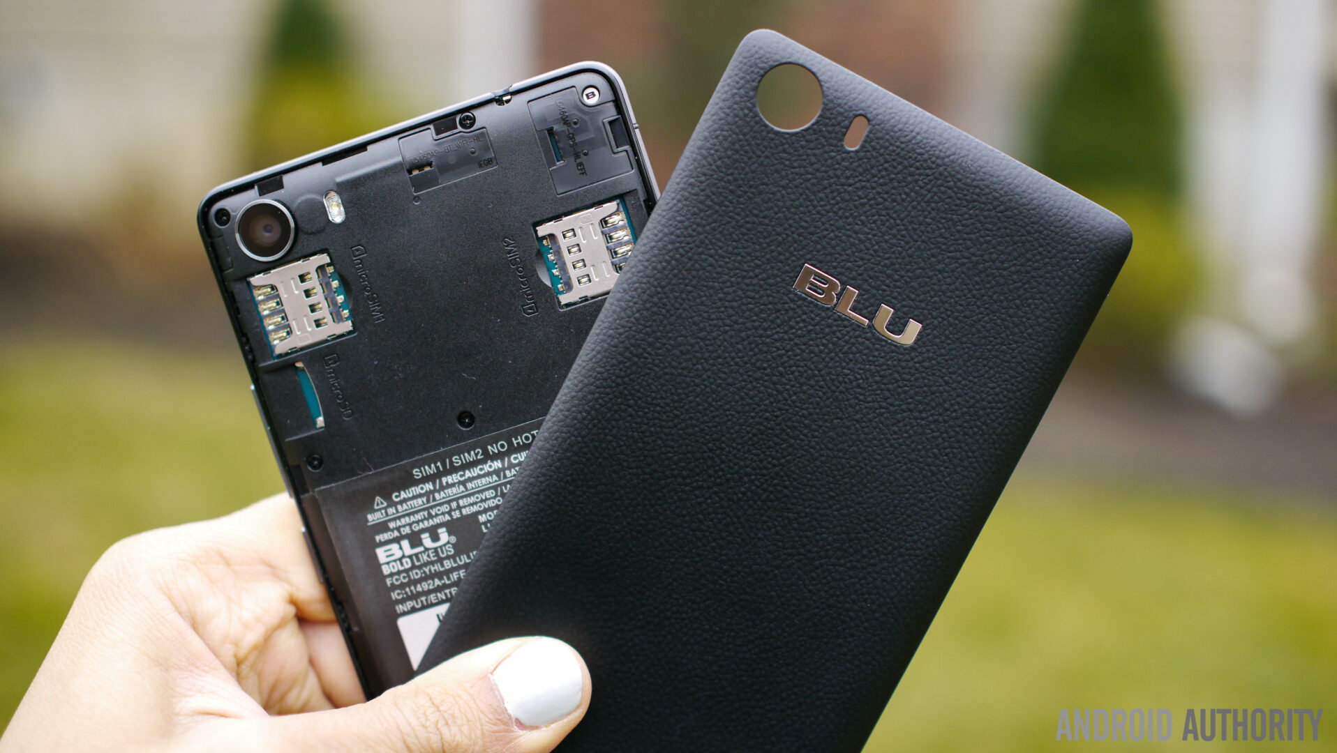 Blu Life One X Review Android Authority
