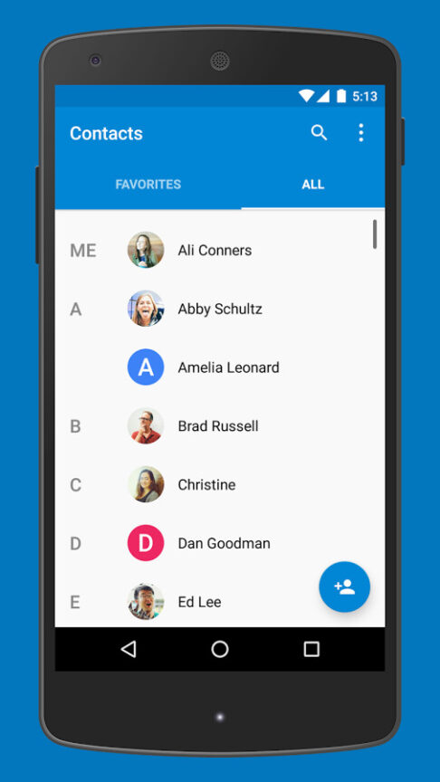 Google finally brings its Phone and Contacts apps to the Play Store