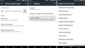 Don't like what you hear? Modify Google Text-to-speech voices - Android ...