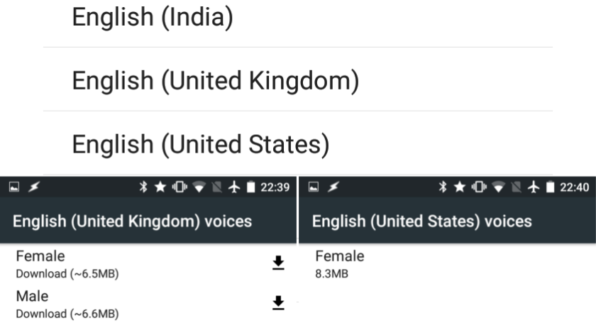 Don't like what you hear? Modify Google Text-to-speech voices - Android ...