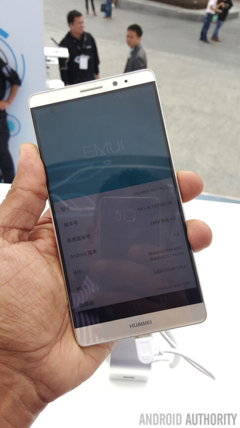 HUAWEI Mate 8 hands-on
