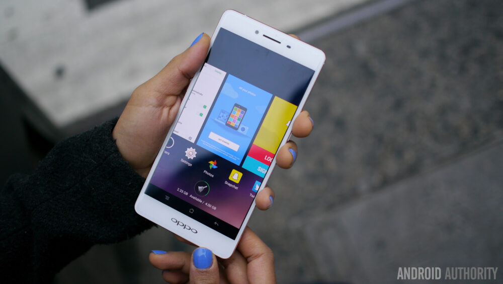 OPPO R7s review - Android Authority