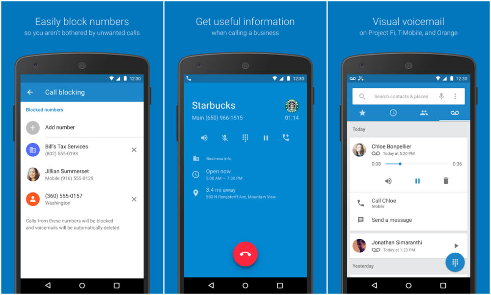 Google finally brings its Phone and Contacts apps to the Play Store