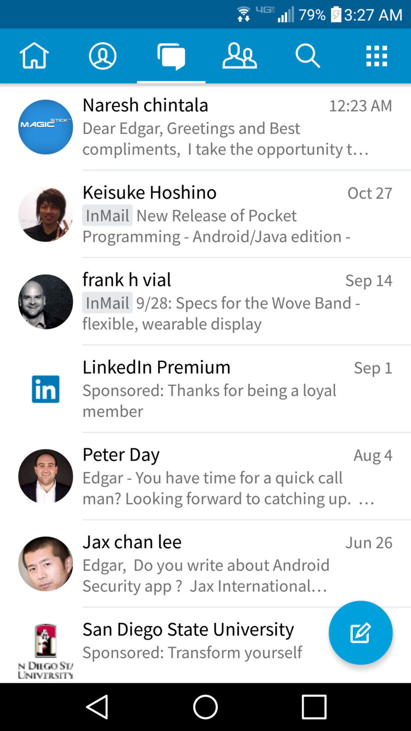 App review: LinkedIn gets major overhaul
