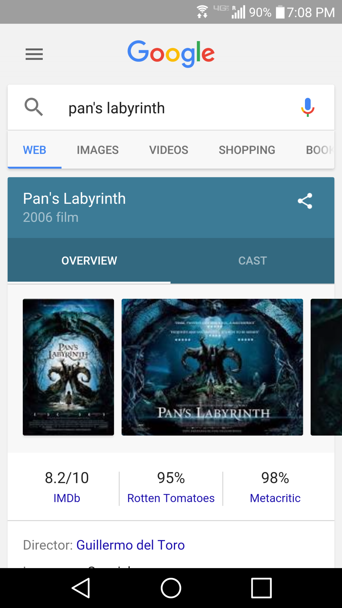 This is how Google streamlined its entertainment search results