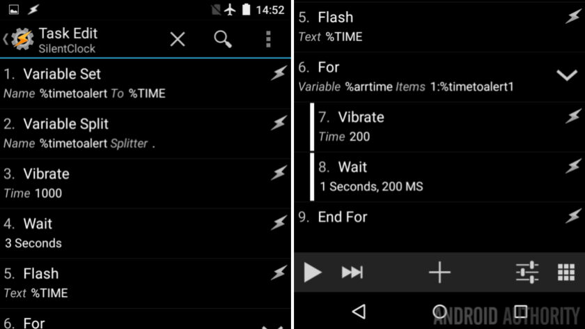 Discrete cuckoo clock using Tasker - Android customization - Android Authority