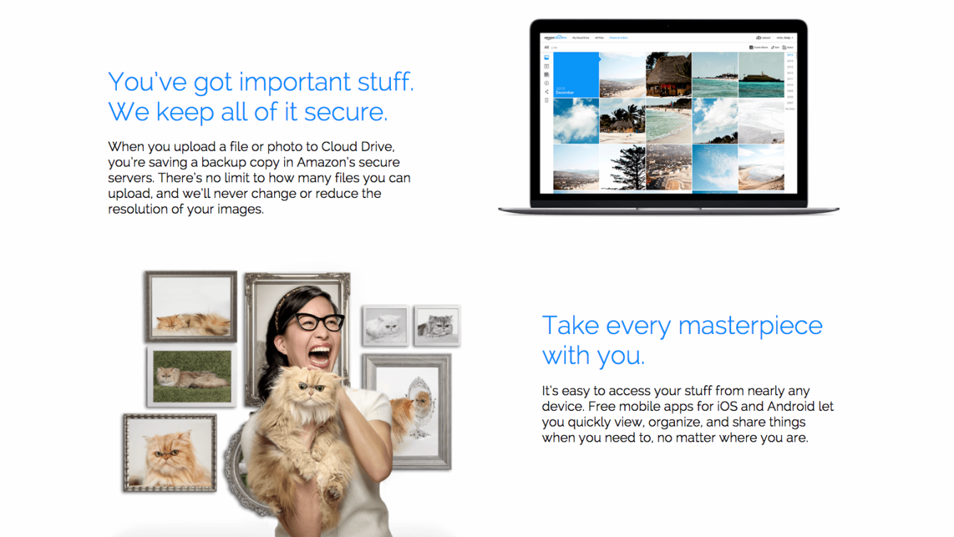 Amazon offers US unlimited cloud storage for a year, expands ...